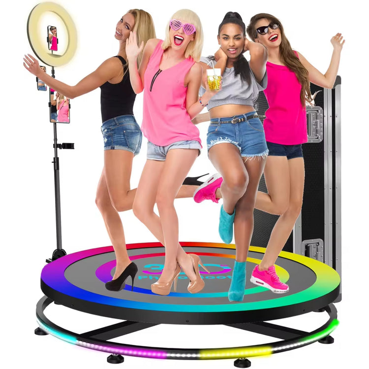 The Complete Guide to Setting Up Your Own Photobooth System Package ...