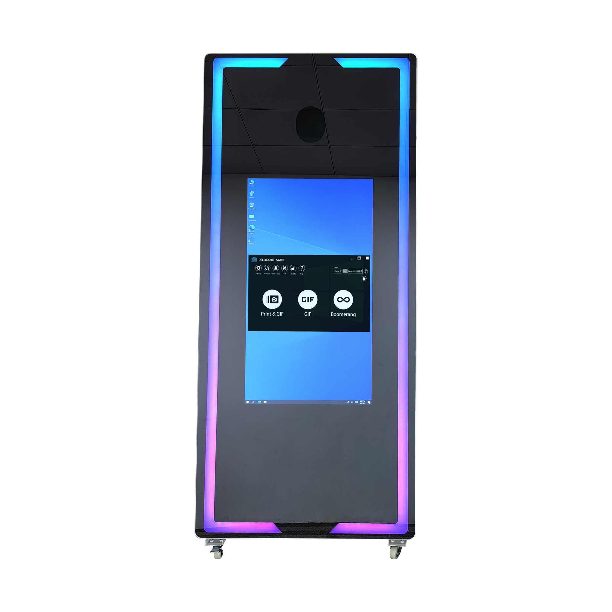 Magic Mirror Photo Booth 65 inch (Clearance Sale) – Photobooth City