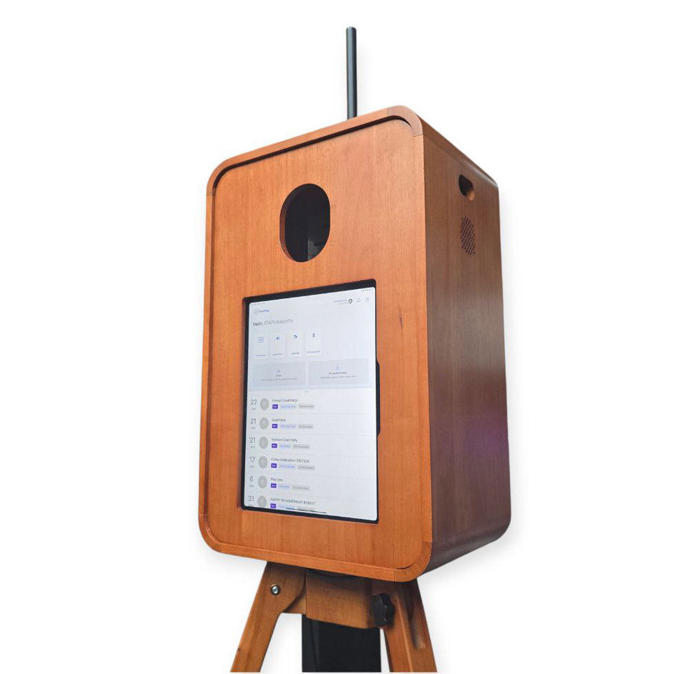 Allure iPad plus DSLR Photobooth DIY Shell – Photobooth City