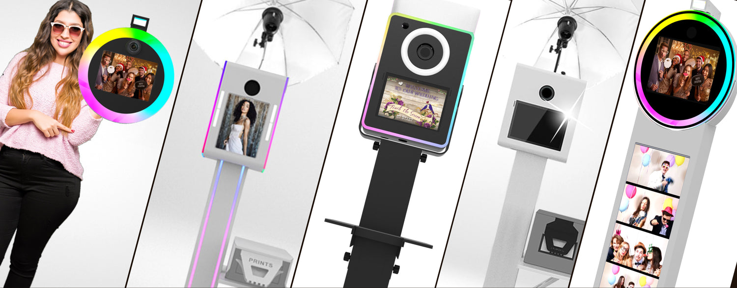 Photo Booths for Sale | Made in USA, California – Photobooth City