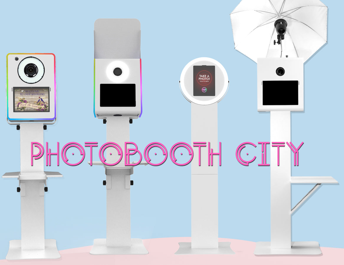 Photo Booths for Sale | Made in USA, California – Photobooth City