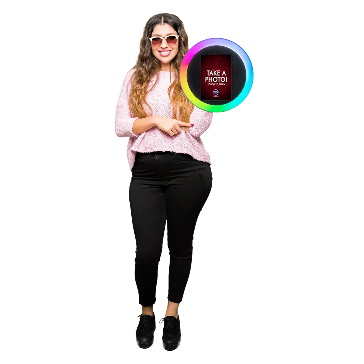 Ring Roamer Photo Booth - Photobooth City