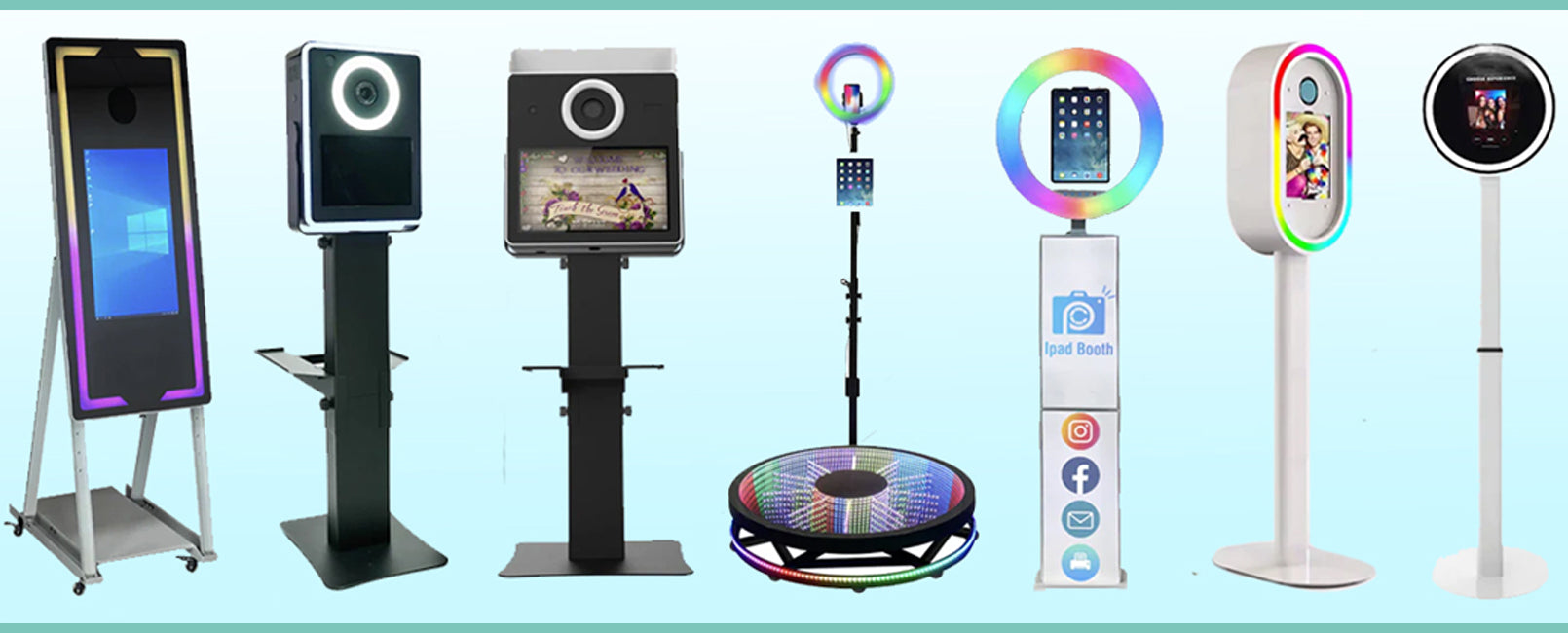 Most Affordable Photo Booths Made In USA, 360 Photo Booths California ...