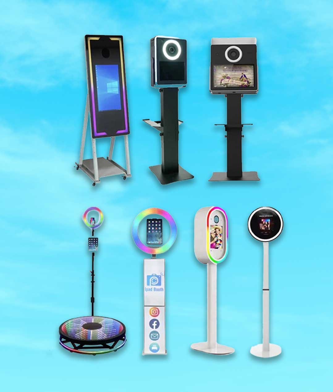 Most Affordable Photo Booths Made In USA, 360 Photo Booths California ...