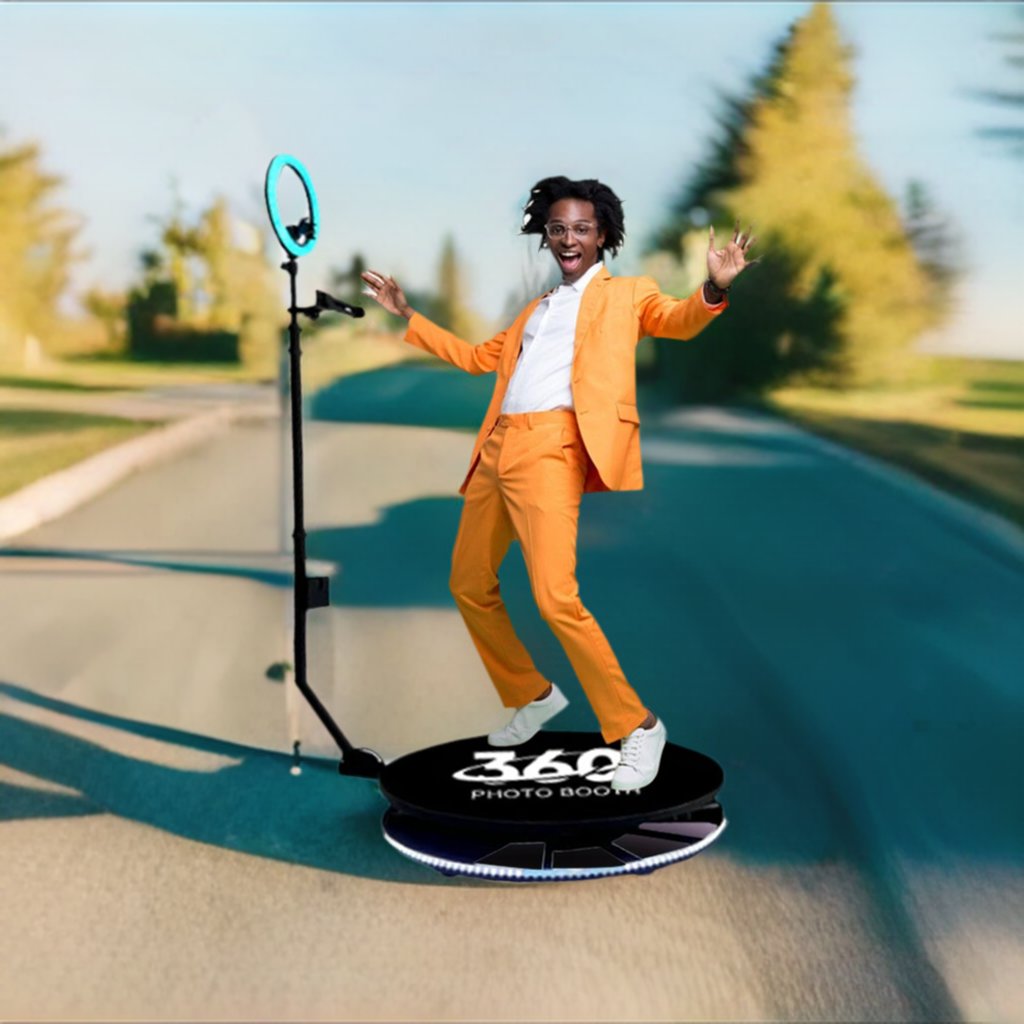 360 Photobooth | 27-32-39 inch Motorized - Photobooth City