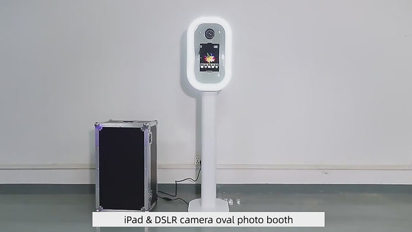 Eclipse iPad plus DSLR Photobooth DIY Shell (Clerance) – Photobooth City