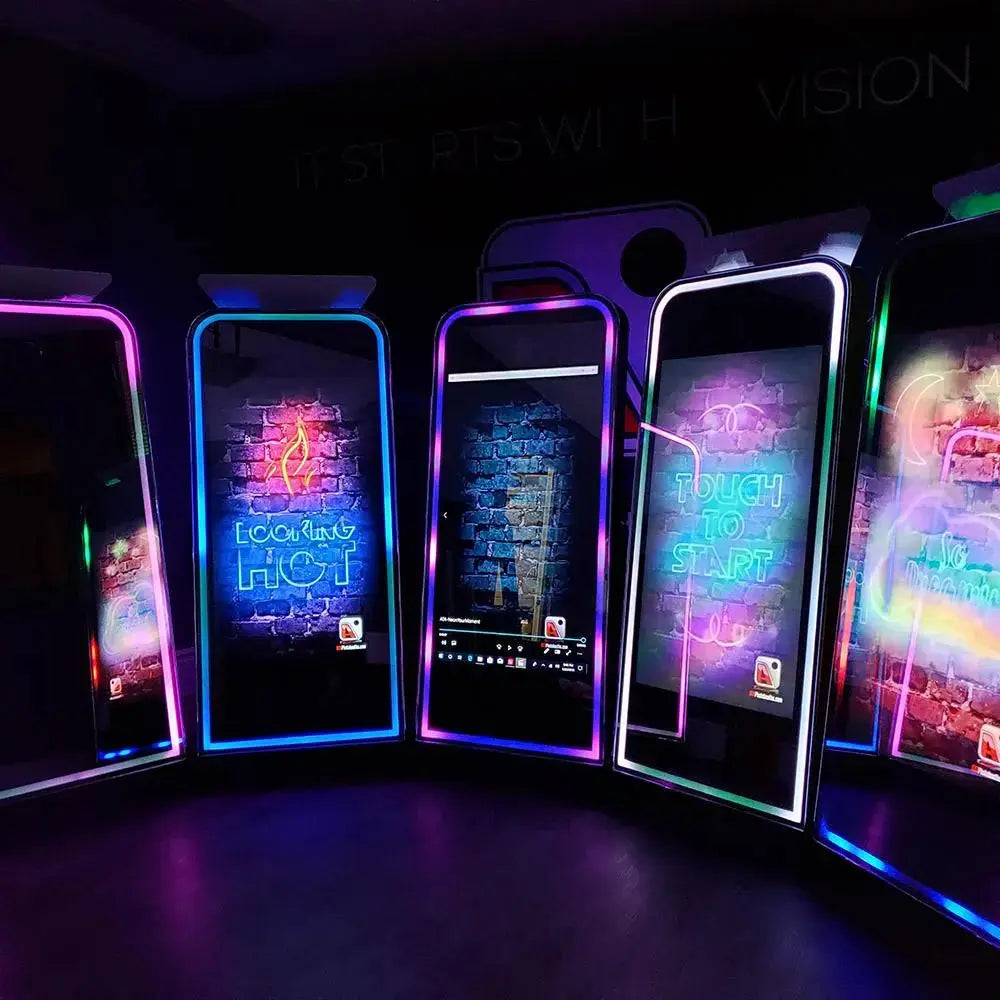 Mior Mirror Booth Package - Photobooth City