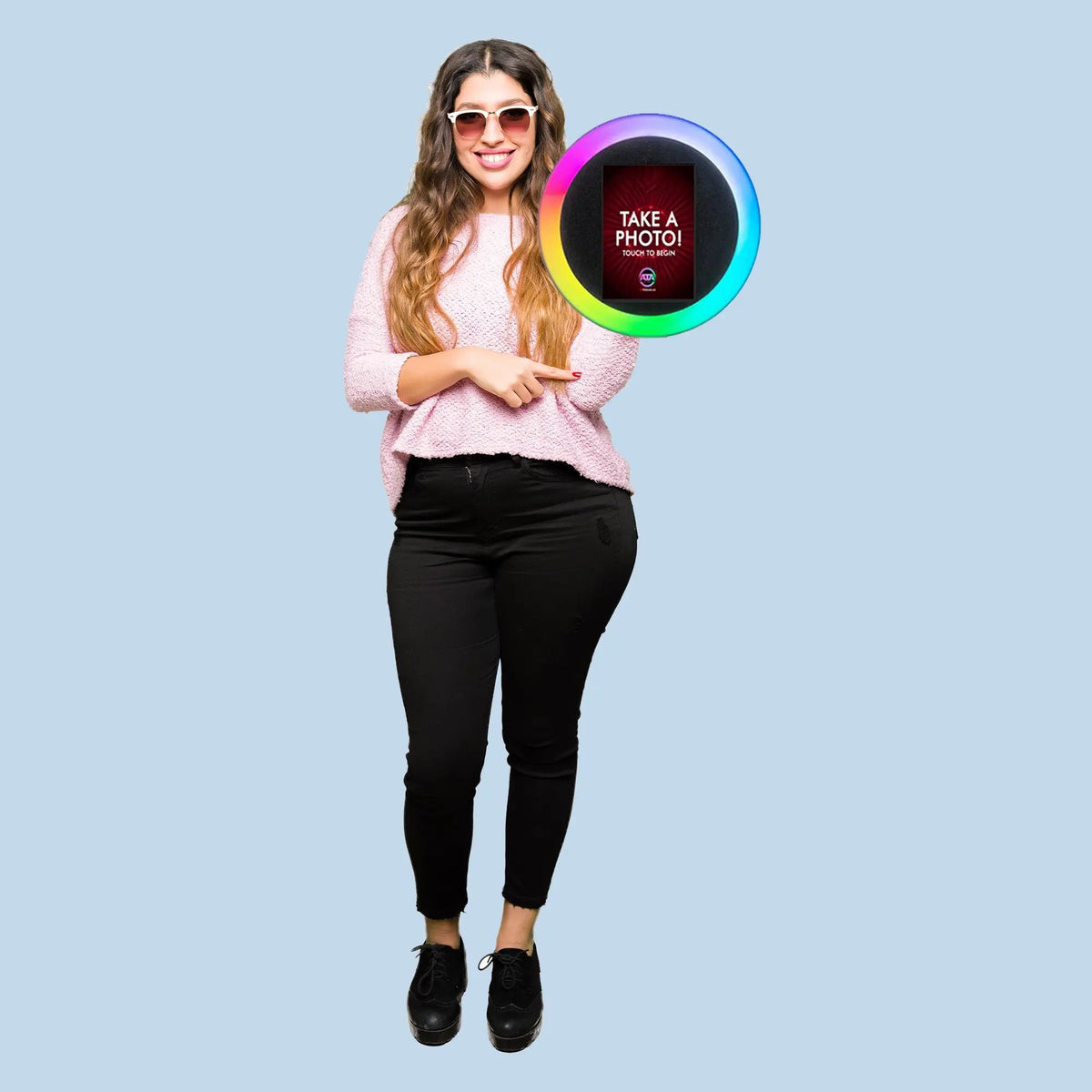 Ring Roamer Photo Booth - Photobooth City
