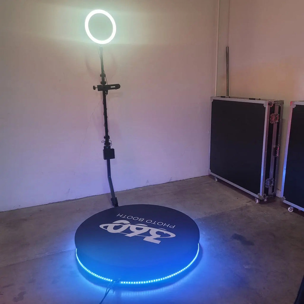 360 Photobooth | 27-32-39 inch Motorized - Photobooth City